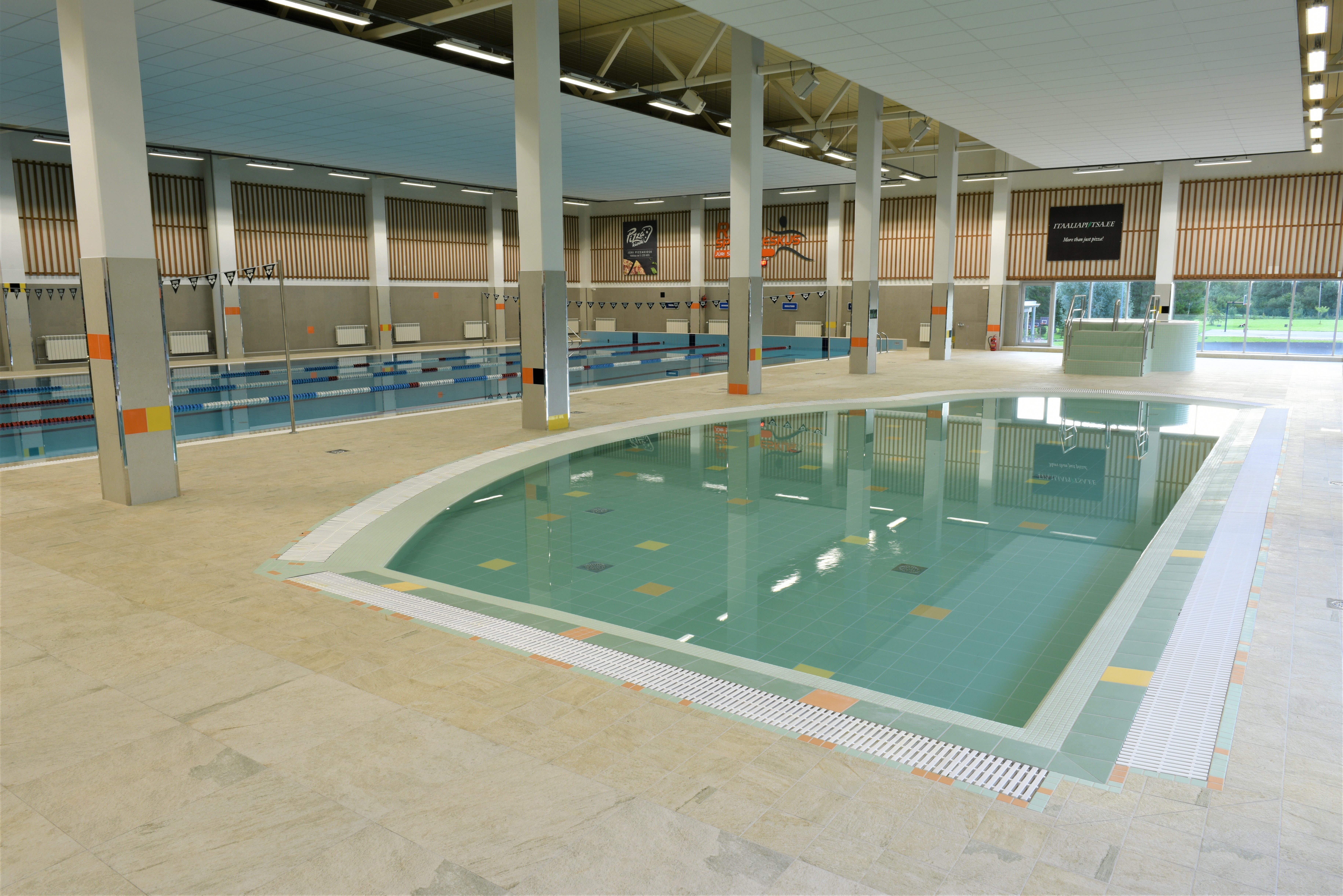 Jüri spordihoone ujula renoveerimine | Kvaliteetsed ehitusmaterjalid ja ...