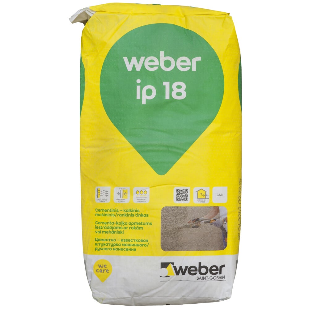 weber ip 18
