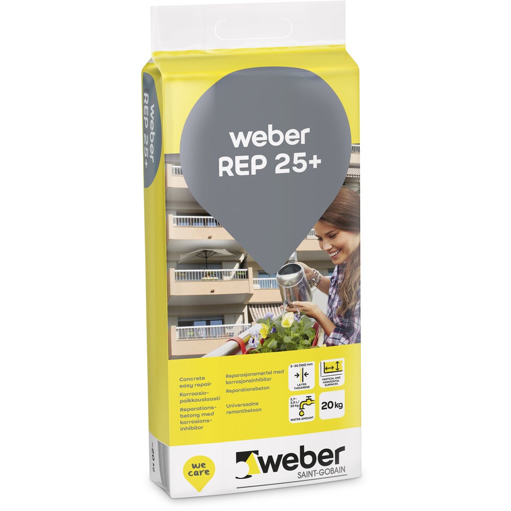 weber REP 25+