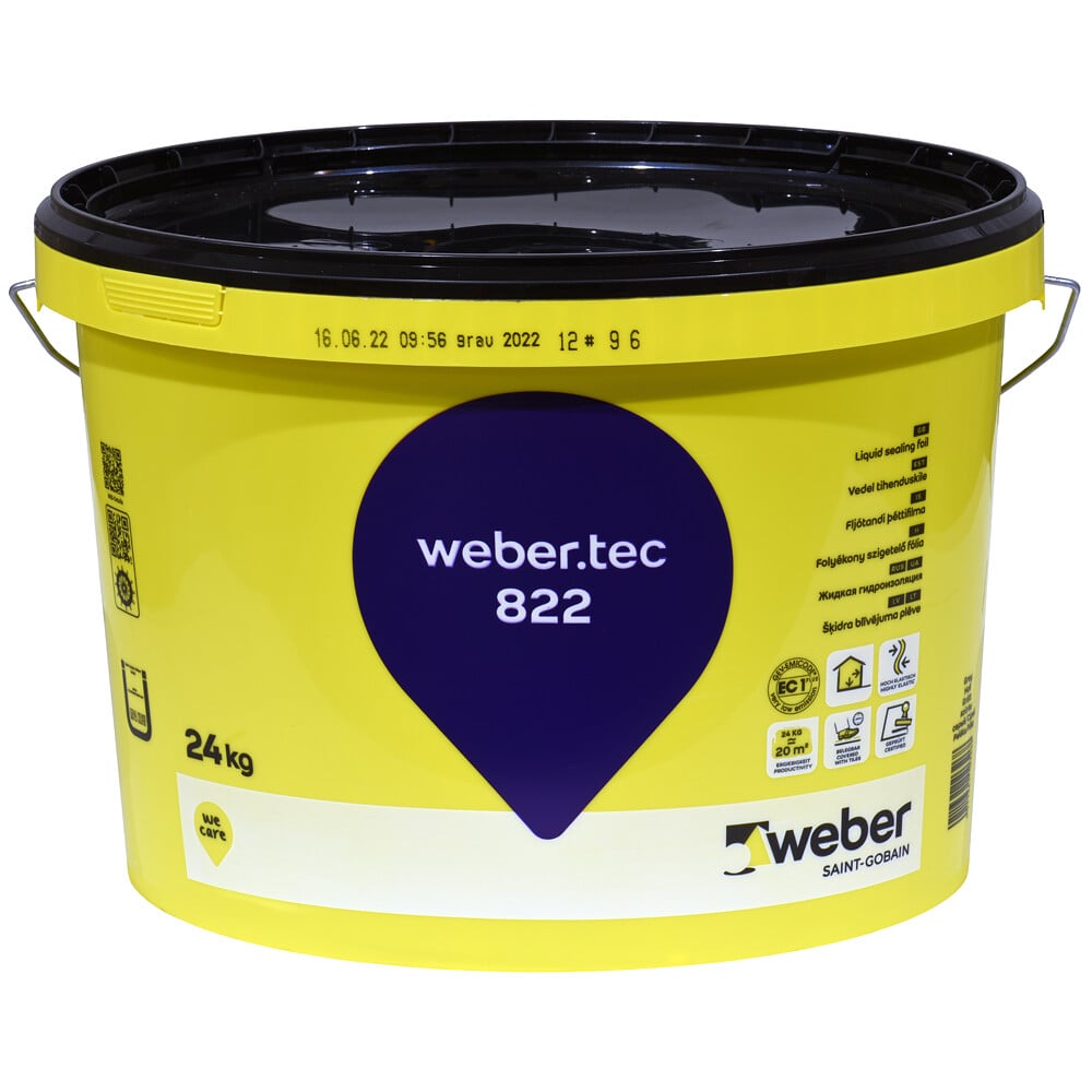 webertec 822