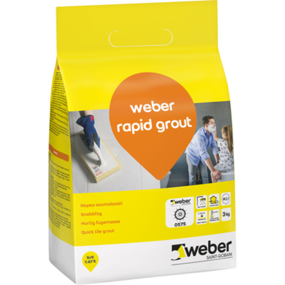 weber rapid grout