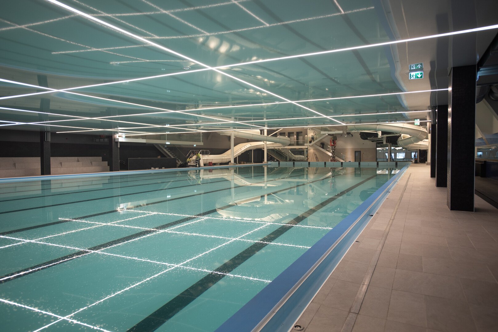 Plaatimise referents - Kalev Spa veekeskus | Weber Estonia