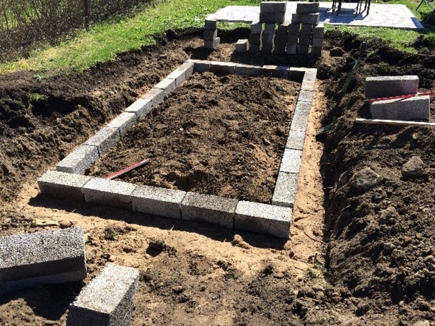 Kuidas ise terrassi vundamenti ehitada | Weber Estonia