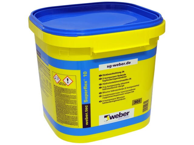 webertec Superflex 10