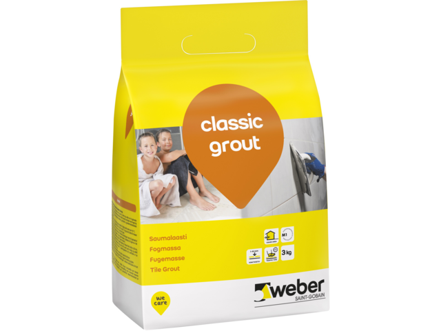 weber classic grout