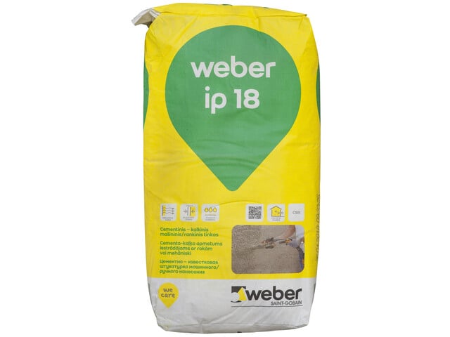 weber ip 18