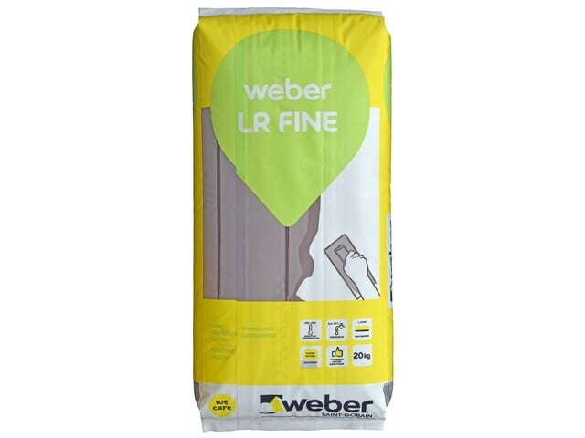 weber LR fine