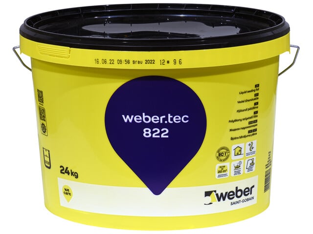 webertec 822