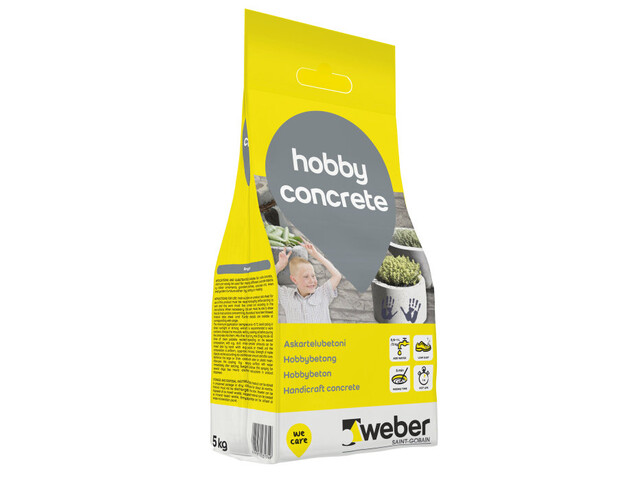 weber hobby concrete
