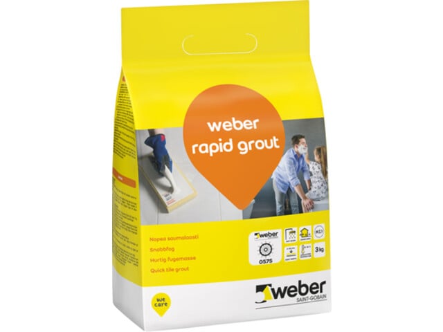 weber rapid grout